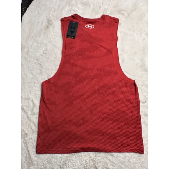 Under Armour | Shirts | Large Under Armour Project Rock Tank Top Pr 0 ...